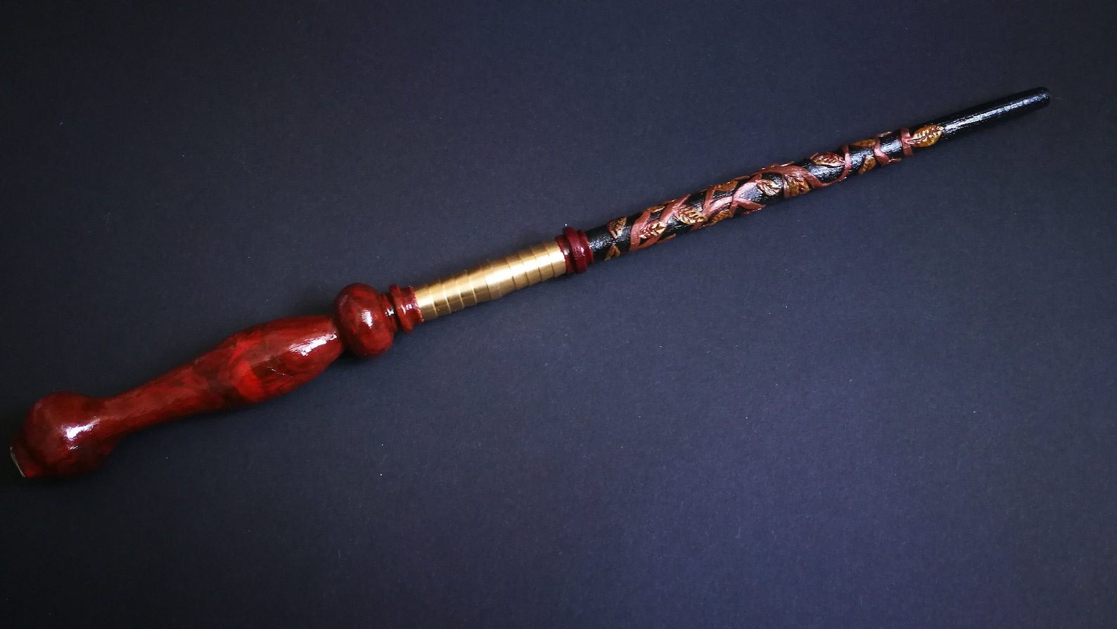 Wand of Friendship Ignis Amicitiae Magic Wand Hand Made by Lilander - Etsy