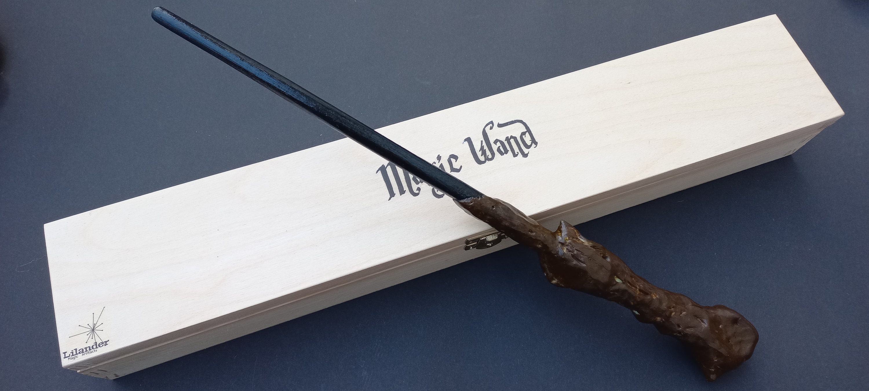Tom Riddle Wand Replica - Etsy