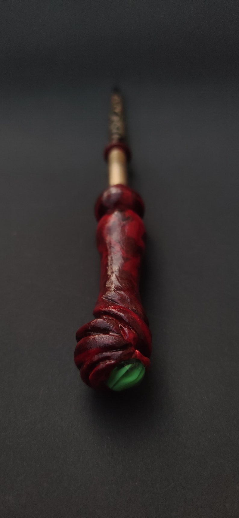 Wand of Friendship Ignis Amicitiae Magic Wand Hand Made by Lilander - Etsy