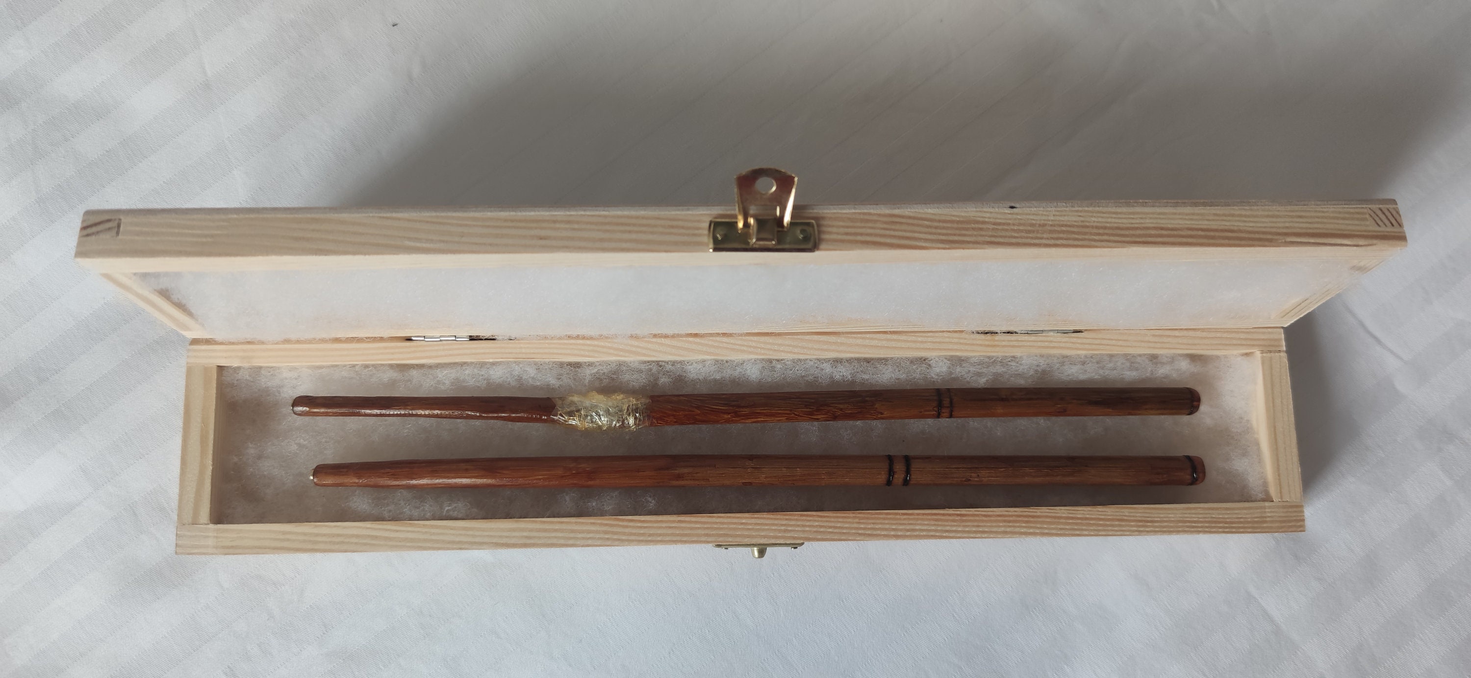 Ron Weasley's Wands Set in a Wooden Box - Etsy
