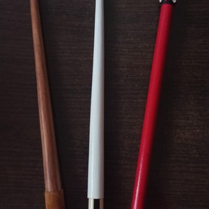 Max Russo Wand white and Blue - Etsy