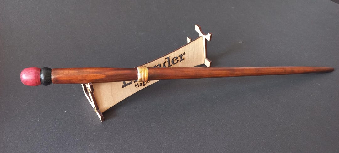 Ultra Light Pine Wood Wand in Box - Etsy
