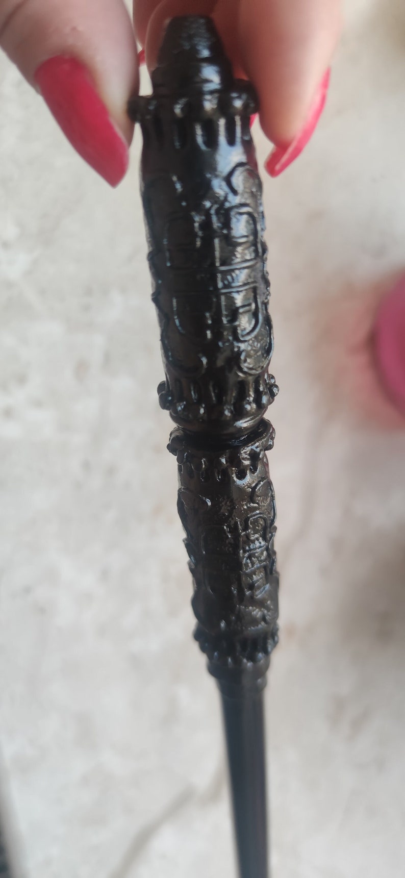 Professor Snape Wooden Wand Hand Made in Wooden Box LILANDER - Etsy