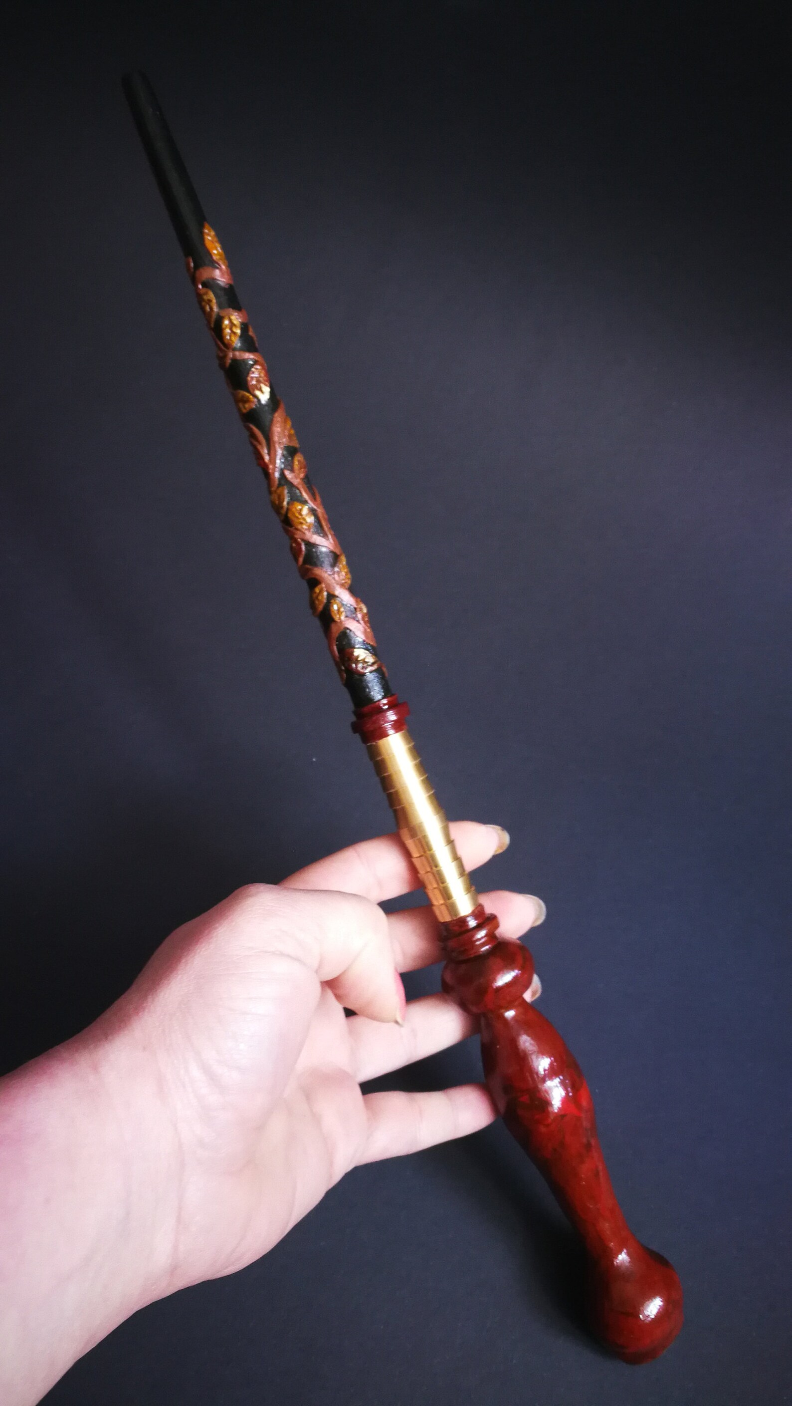 Wand of Friendship Ignis Amicitiae Magic Wand Hand Made by Lilander - Etsy