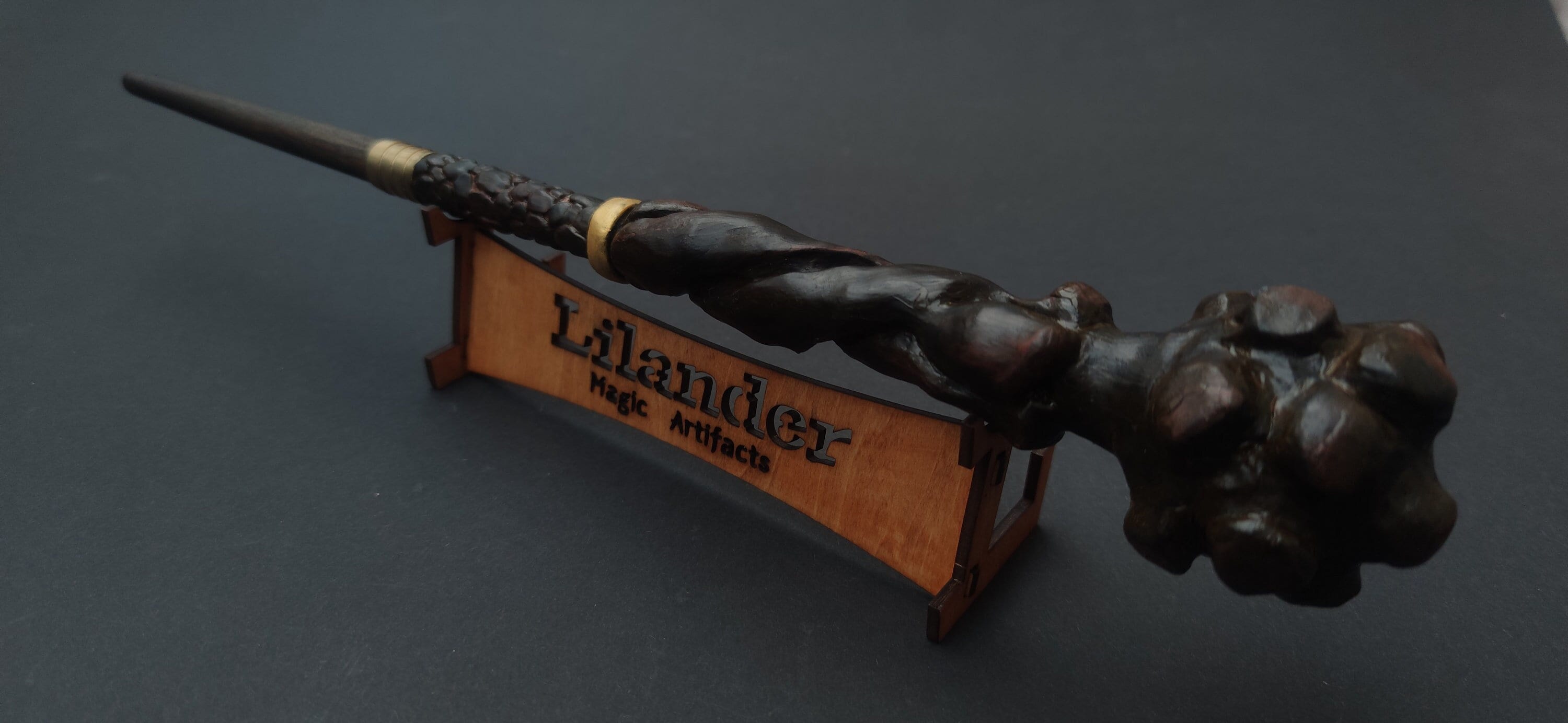 Professor Moody Wand Replica Very Rare - Etsy