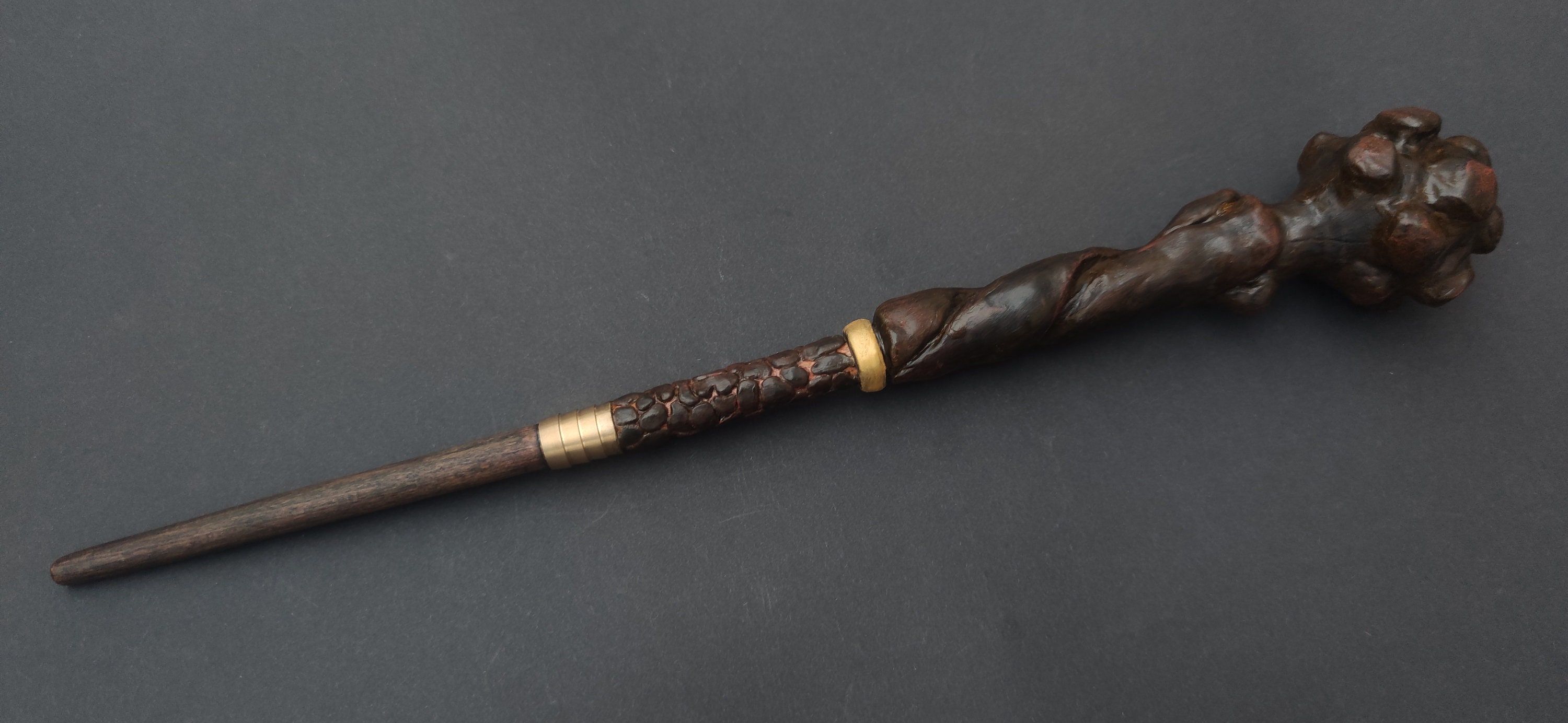 Professor Moody Wand Replica Very Rare - Etsy
