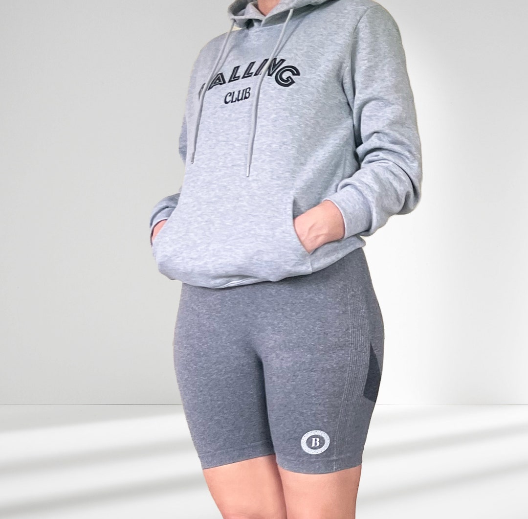 Balling Grey Women Yoga Sportswear Gym Shorts - Etsy