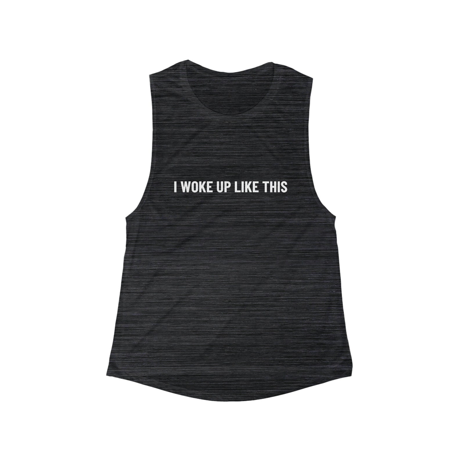 I Woke up Like This Tank Top, Funny Tank Top, Tank Top With Sayings ...