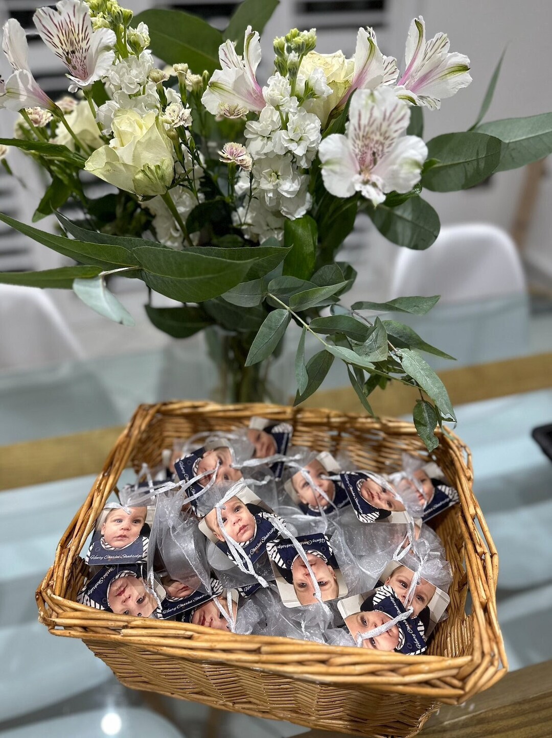 Personalised funeral Memorial Tealight Favours x25 - Etsy