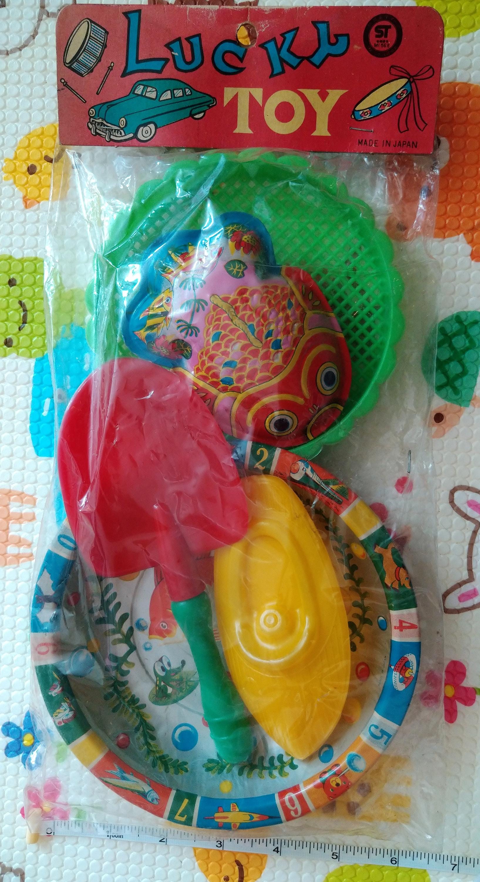 Showa Retro Tinplate Goldfish Play Set Made in Japan - Etsy