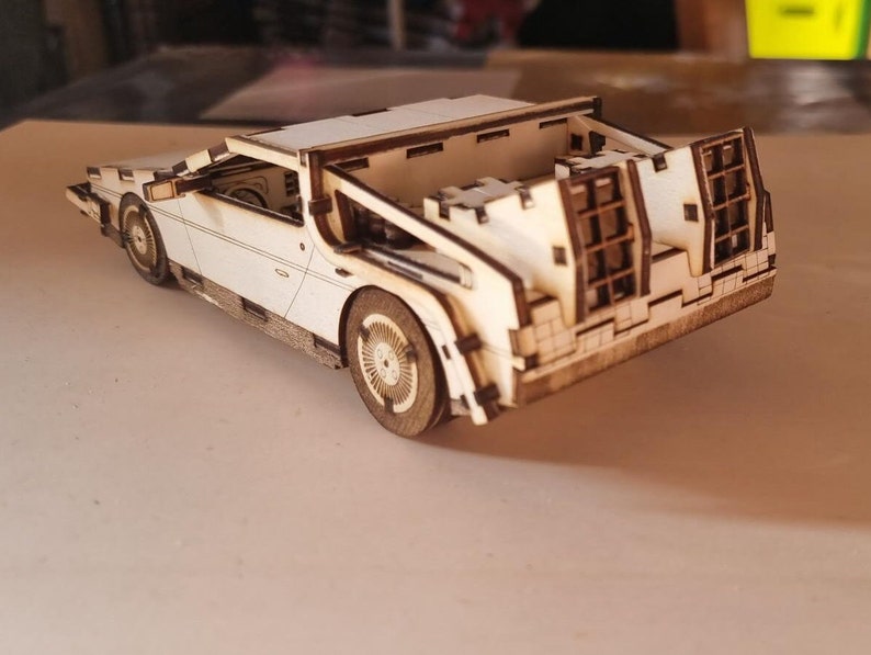 Delorean - Etsy