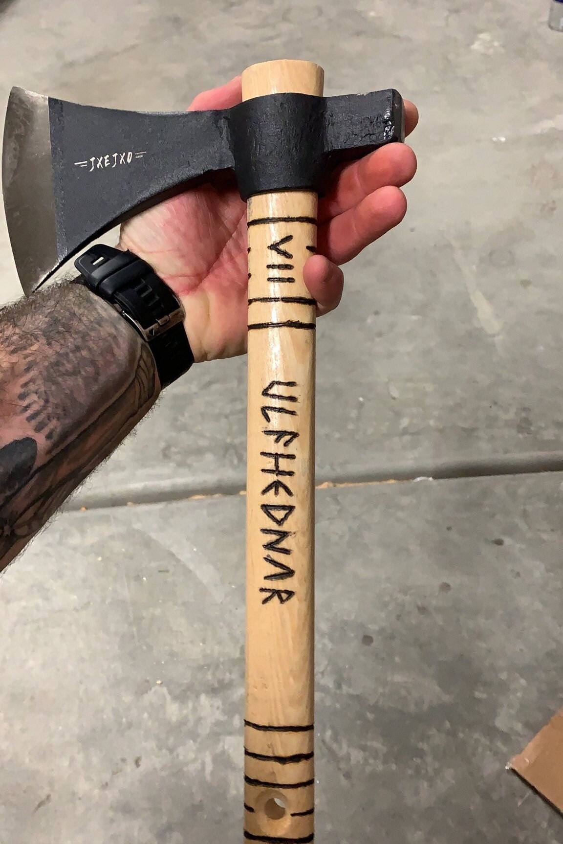 Throwing Tomahawks. Mountain Man, Viking Style. Hand Made and Engraved. - Etsy