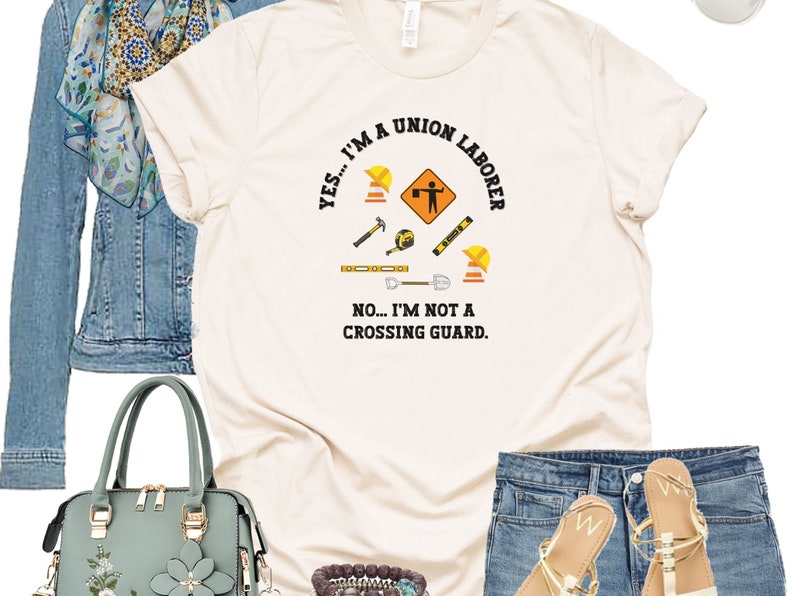 Women in Construction T-shirt Funny Construction Gifts for Her Laborer ...