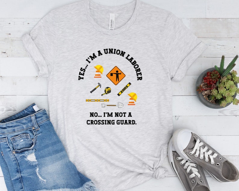 Women in Construction T-shirt Funny Construction Gifts for Her Laborer ...