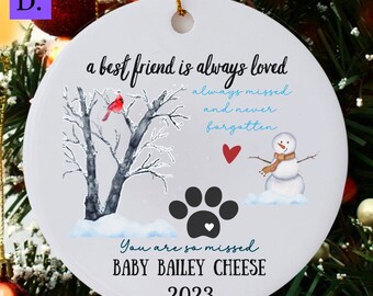 Loss of Pet Gift, Loss of Goldendoodle, Pet Memorial Ornament ...