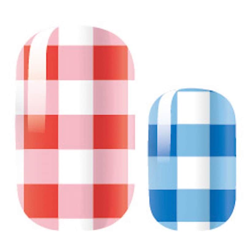 Picnic Nails Nail Art - Etsy