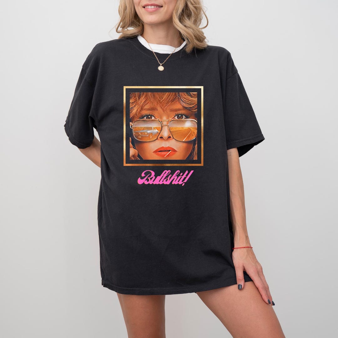 Poker Face Charlie Cale T-shirt – Natasha Lyonne Bullshit Shirt, Retro ...