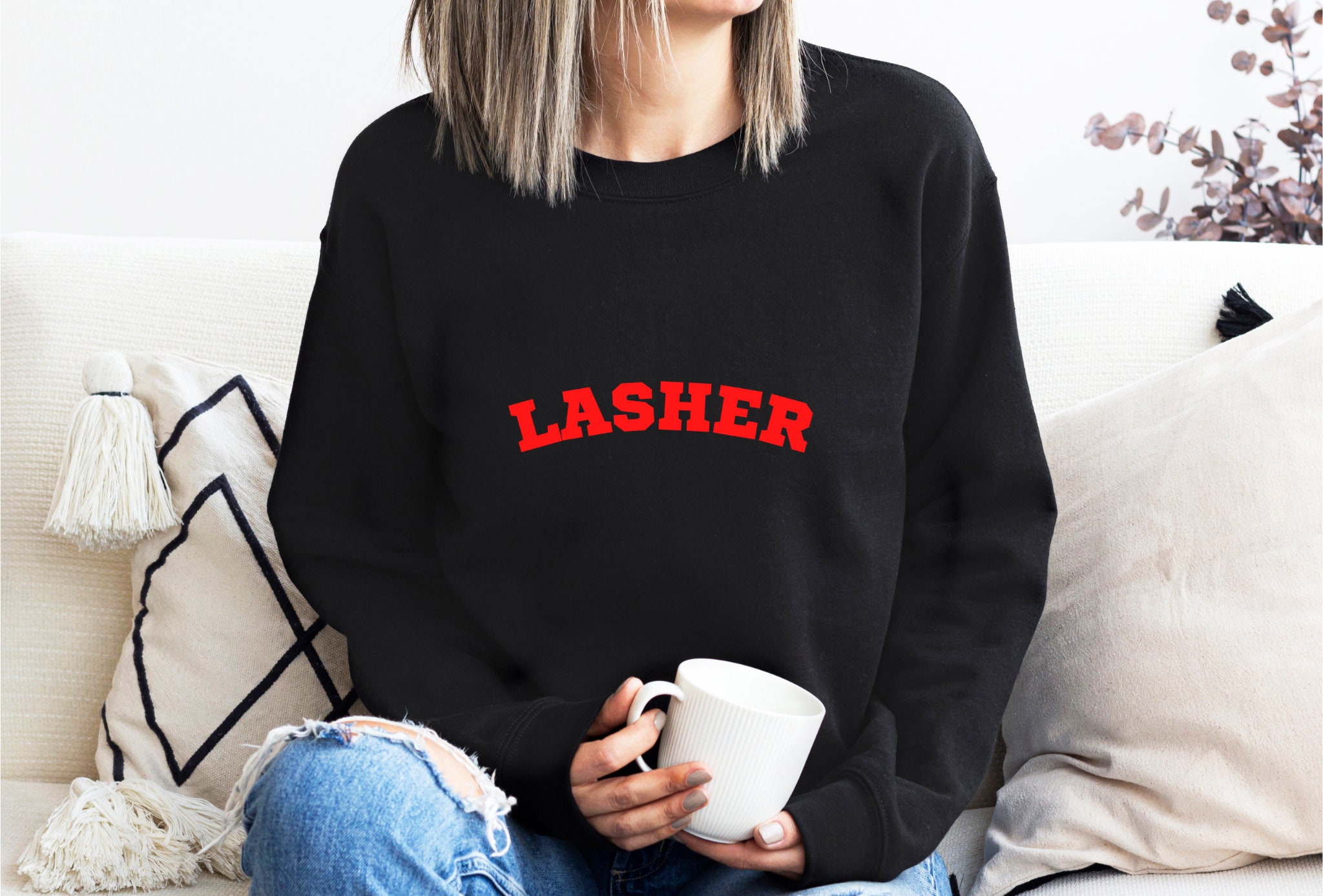 Lasher Sweatshirt, Mayfair Witches, the Talamasca, Anne Rice, Rowan ...
