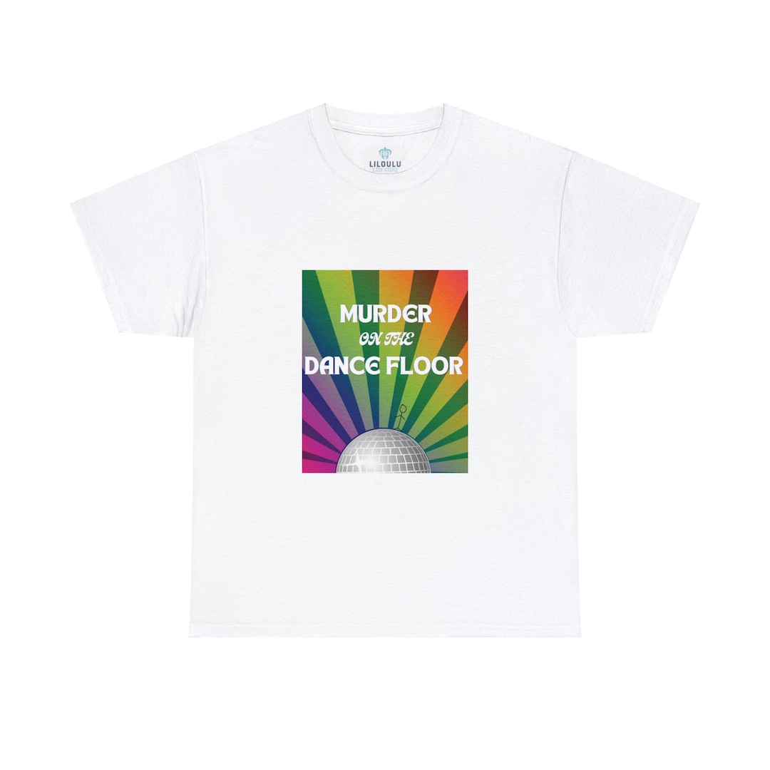 Murder on the Dance Floor T-shirt | Disco Ball With Stick Man ...