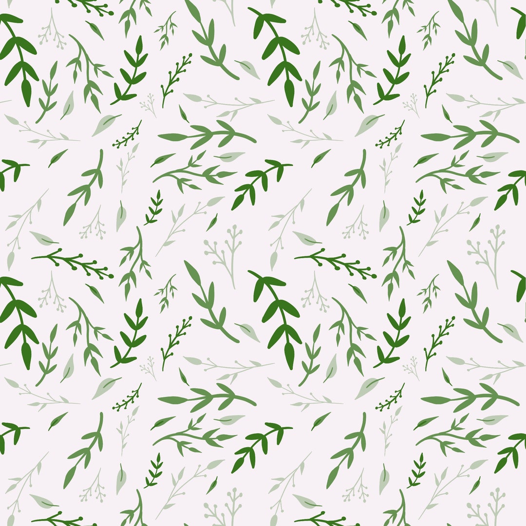Green Leaves of Life - Etsy