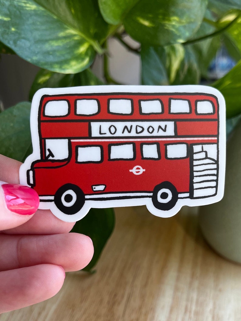 London Bus - Etsy