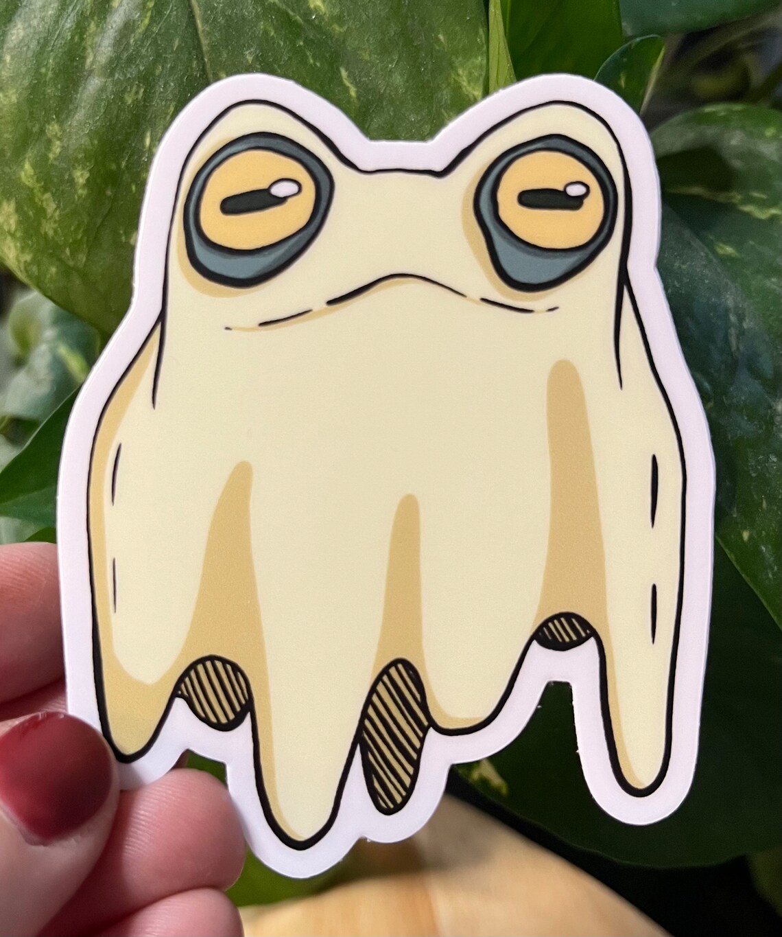 Ghost Frog - Etsy