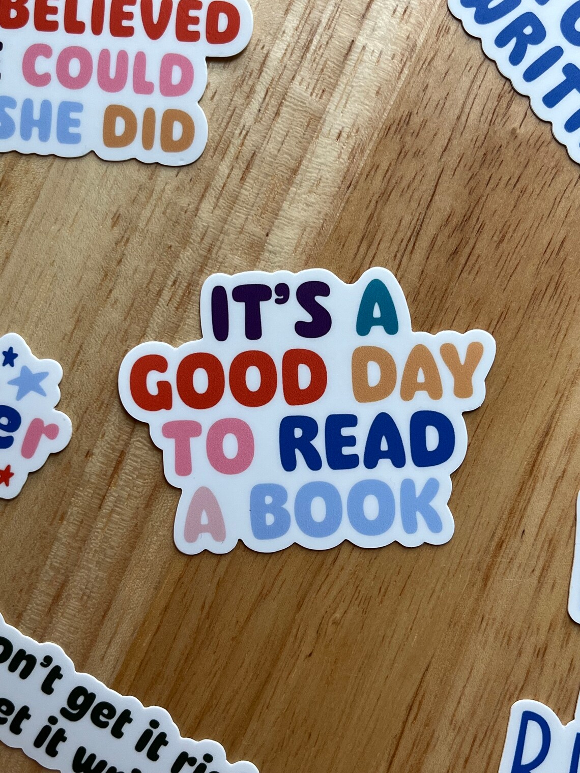 It's a Good Day to Read a Book - Etsy