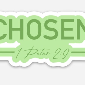 Chosen - Etsy