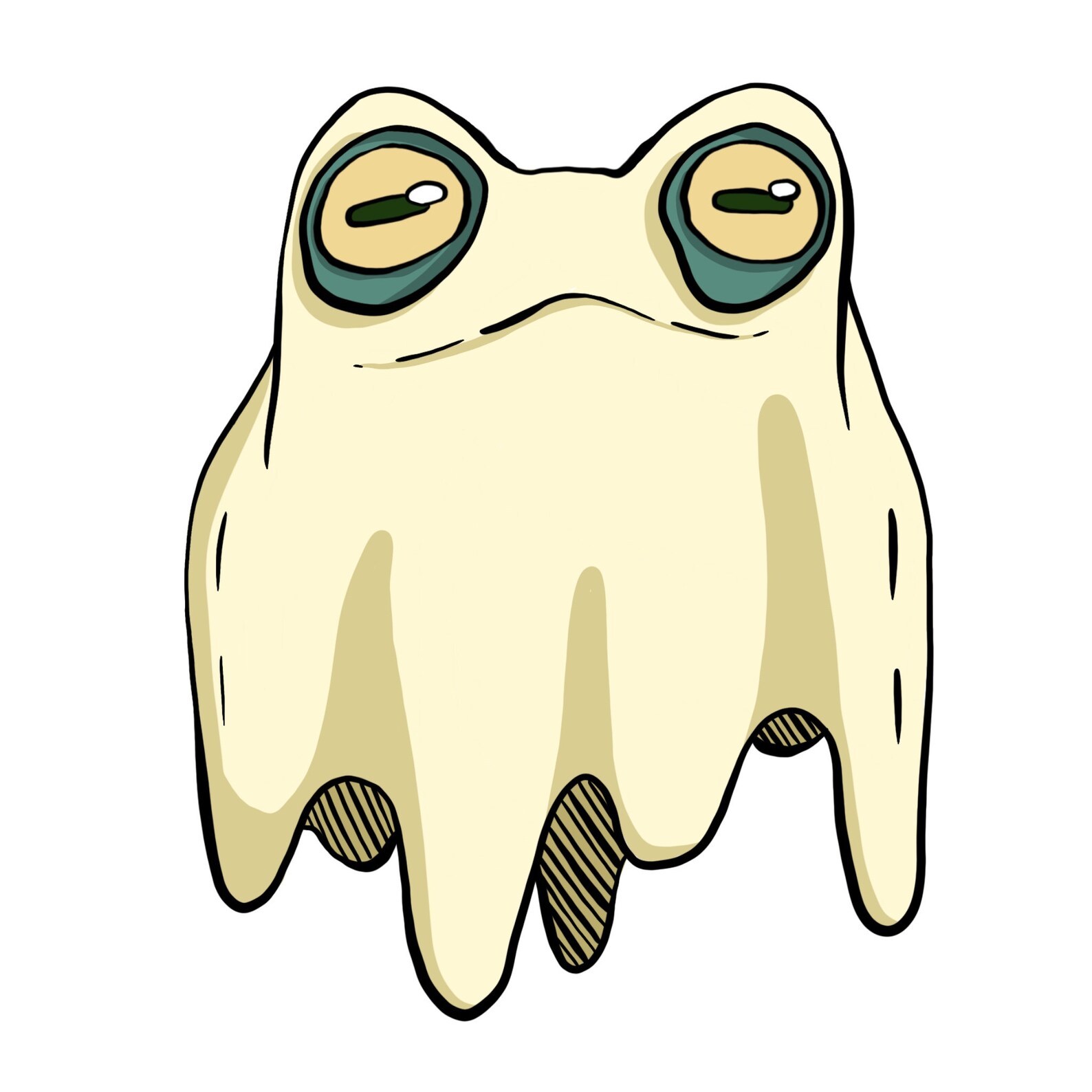 Ghost Frog - Etsy