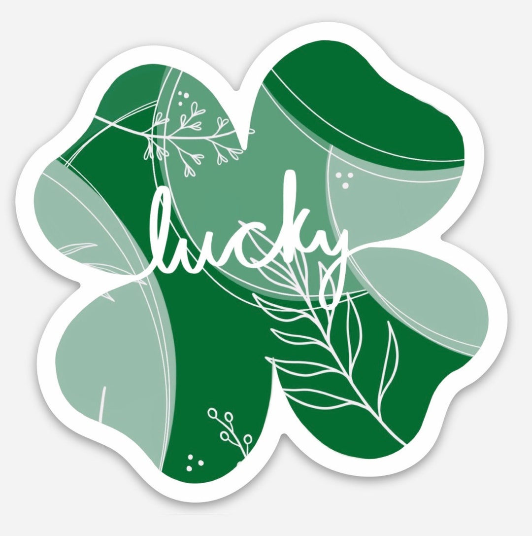 Lucky Four Leaf Clover - Etsy