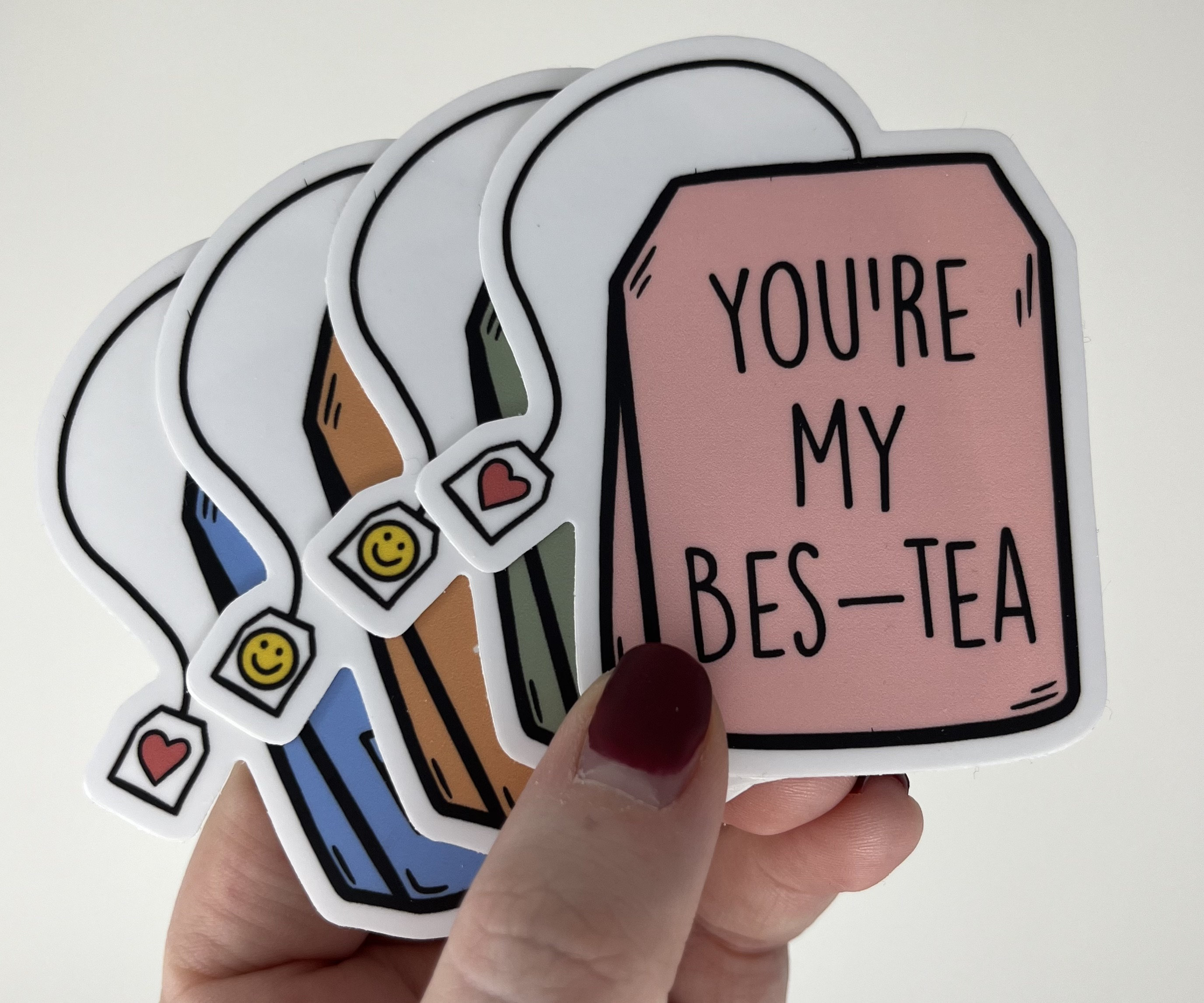 You're My Bes-tea - Etsy
