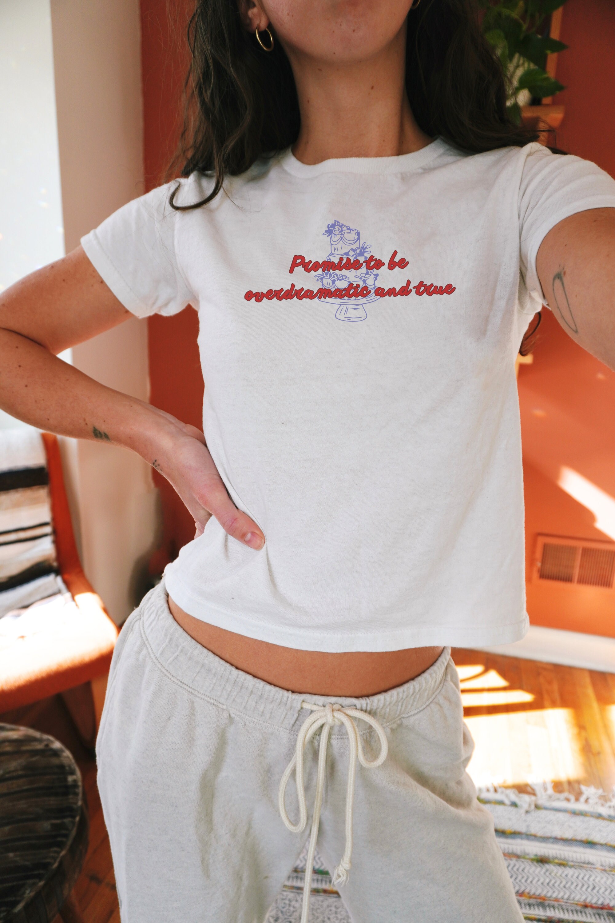 Y2k Baby Tee Shirt Taylor Swift 90s Baby Tee Swiftie Lover Era Lyrics ...