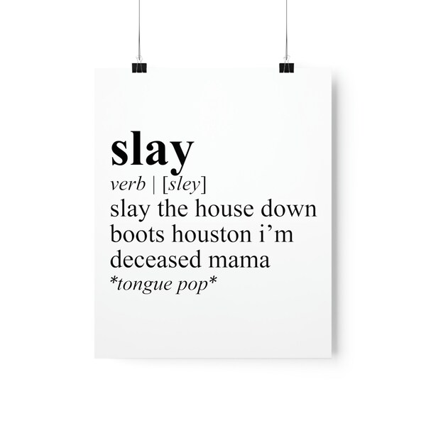 Slay Font - Etsy UK