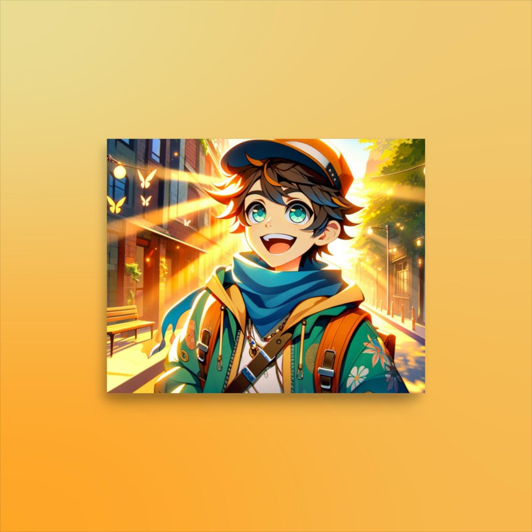 Azure Adventures Photo Paper Poster - Etsy