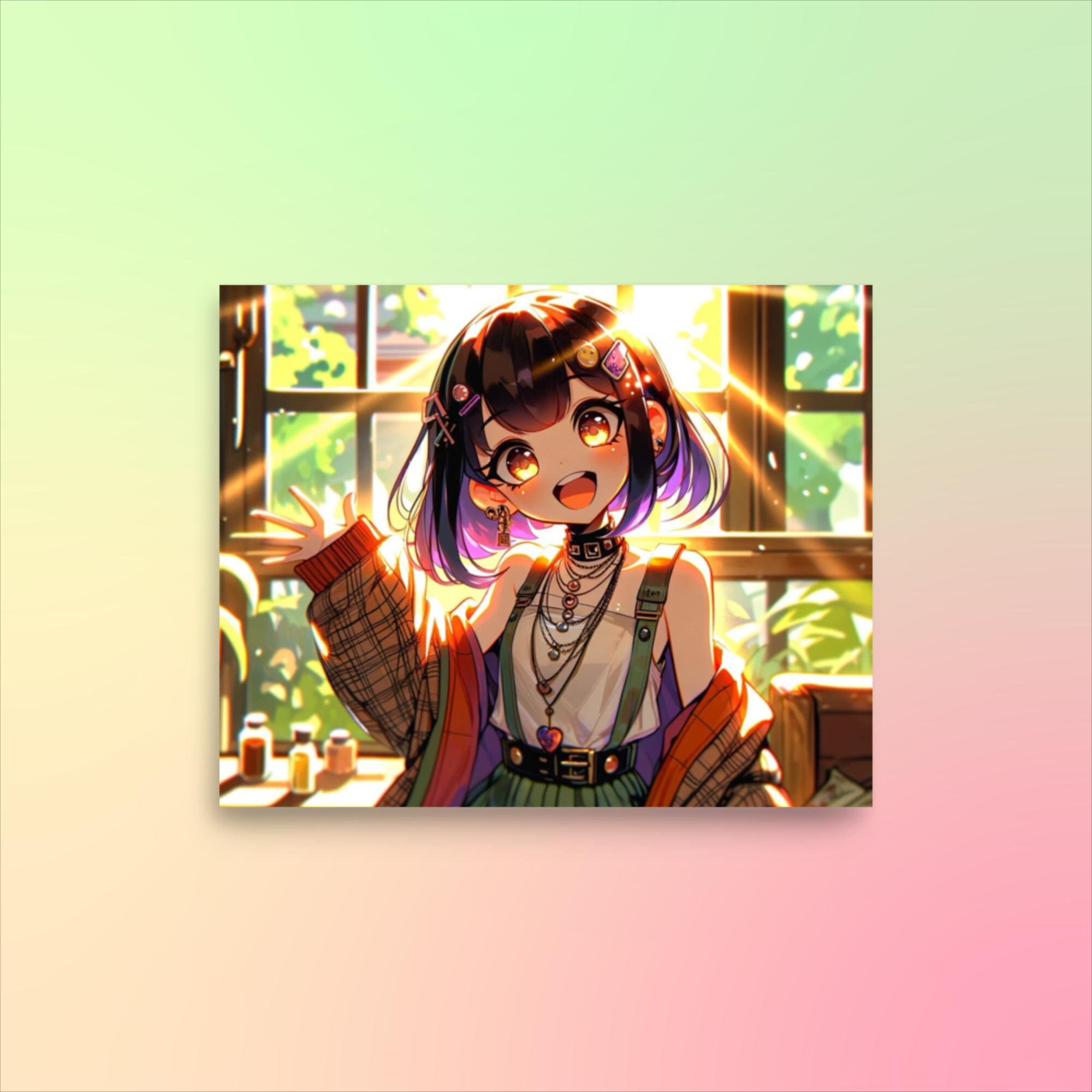 Photo Paper Fluttering Fantasy Poster - Etsy