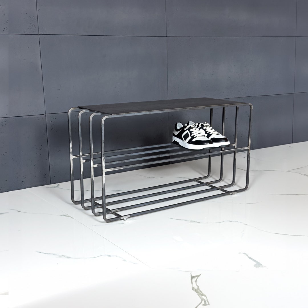 Shoe Rack With Seat, Shoe Rack With Bench Seat Narrow, Shoe Stand, Shoe ...