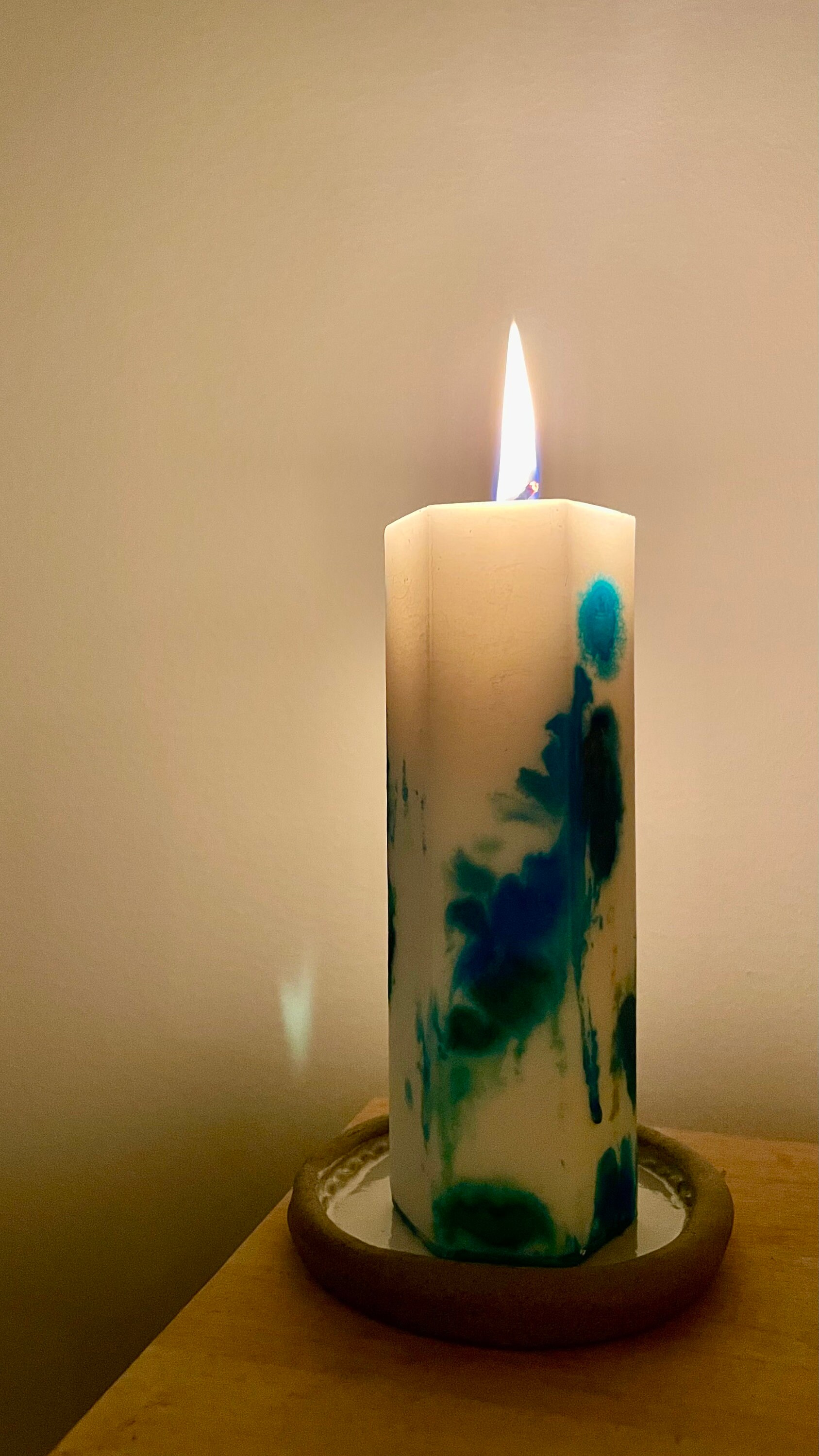 Spindelvävsljus / Spider Web Candle - Etsy UK