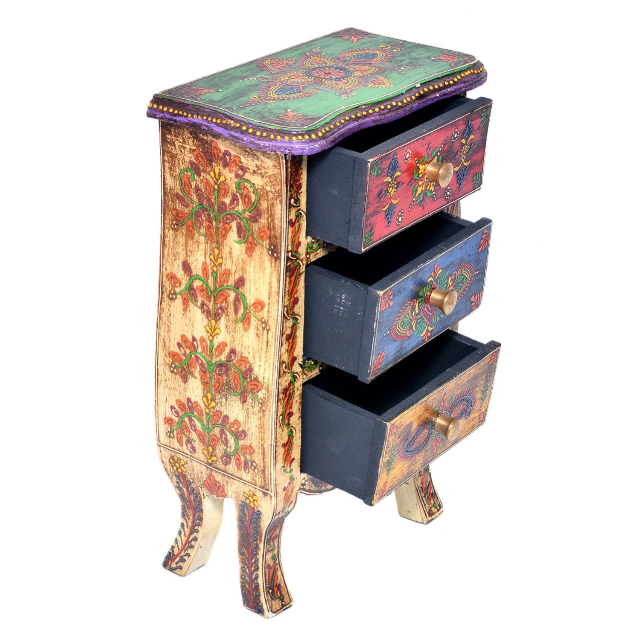 Wooden Tabletop Victoria Chest Drawer - Etsy