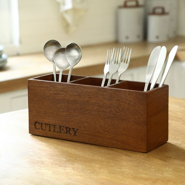 Cutlery Holder - Etsy