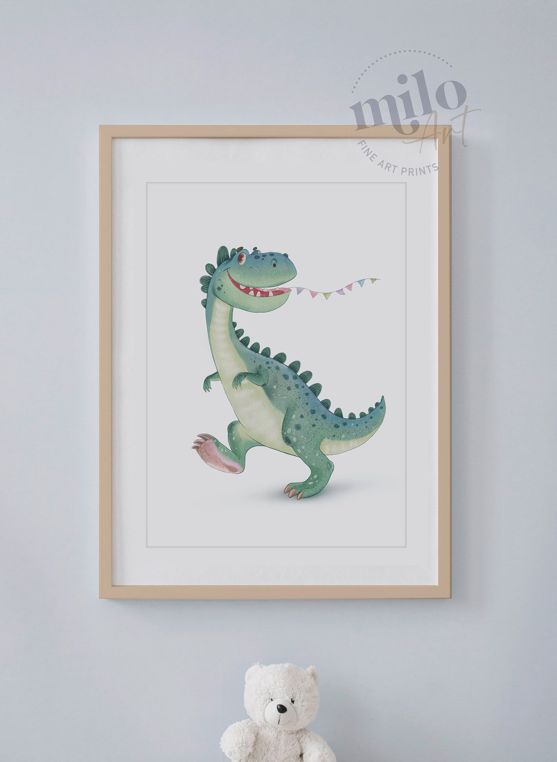 Cute Dinosaur Poster Dino Posters for Boys and Girls - Etsy