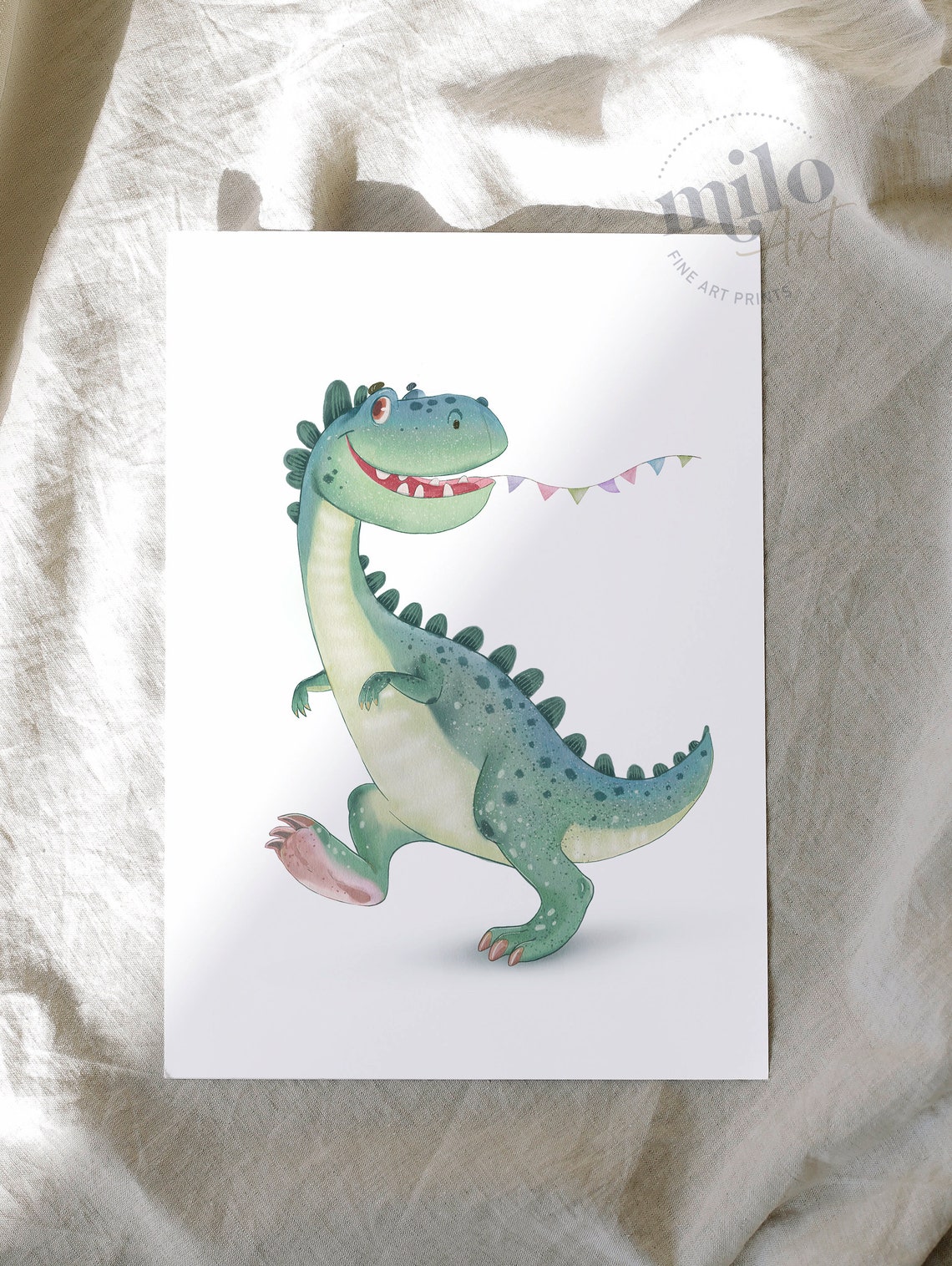 Cute Dinosaur Poster Dino Posters for Boys and Girls - Etsy