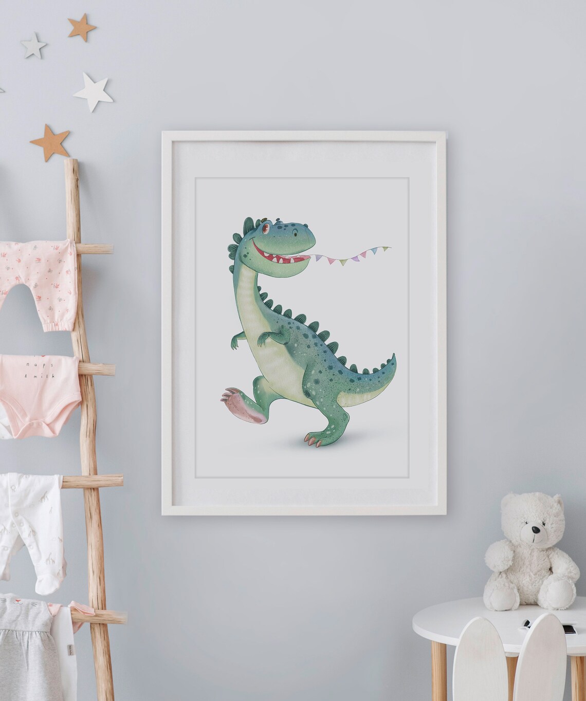 Cute Dinosaur Poster Dino Posters for Boys and Girls - Etsy