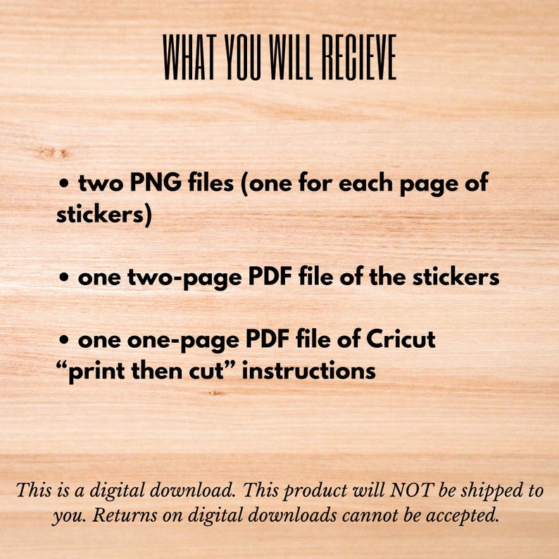 Happy Planner Vertical Layout Weekly Sticker Kit, Printable Blue Orange ...