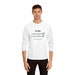To Do List Long Sleeve T-shirt - Etsy