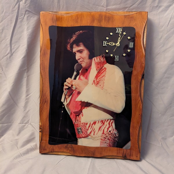 Elvis Clock - Etsy