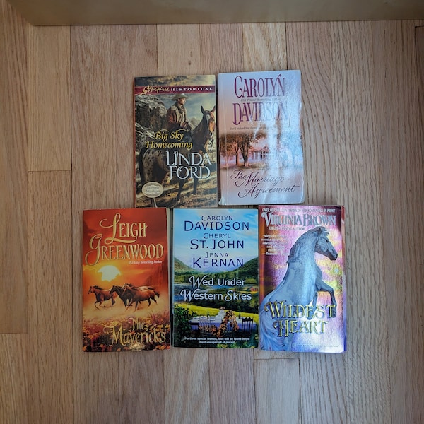 Western Novels - Etsy