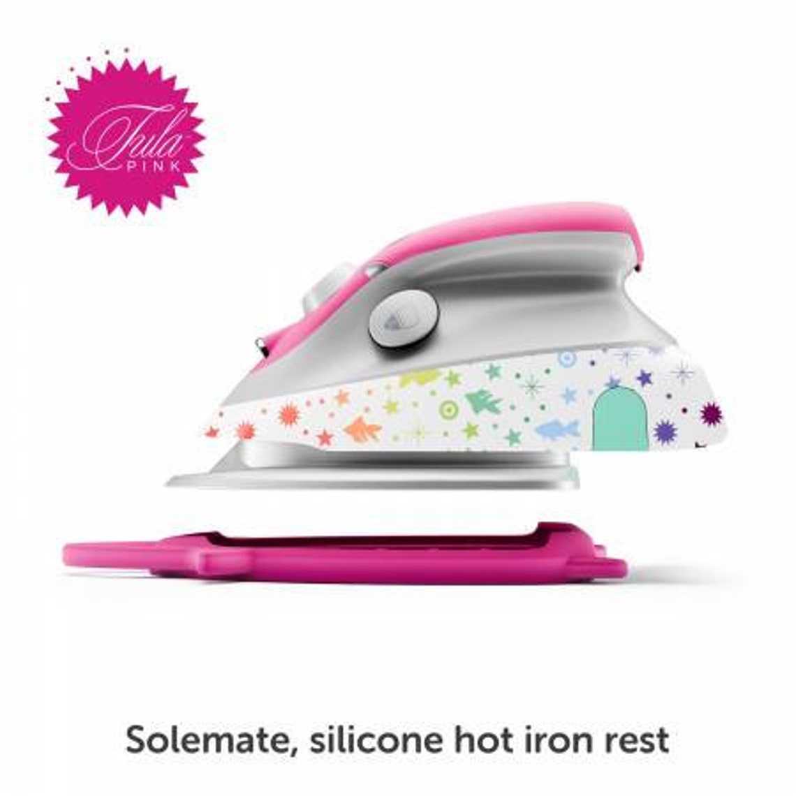 Oliso Mini Iron With Trivet Tula Pink pre-order Will Ship After ...