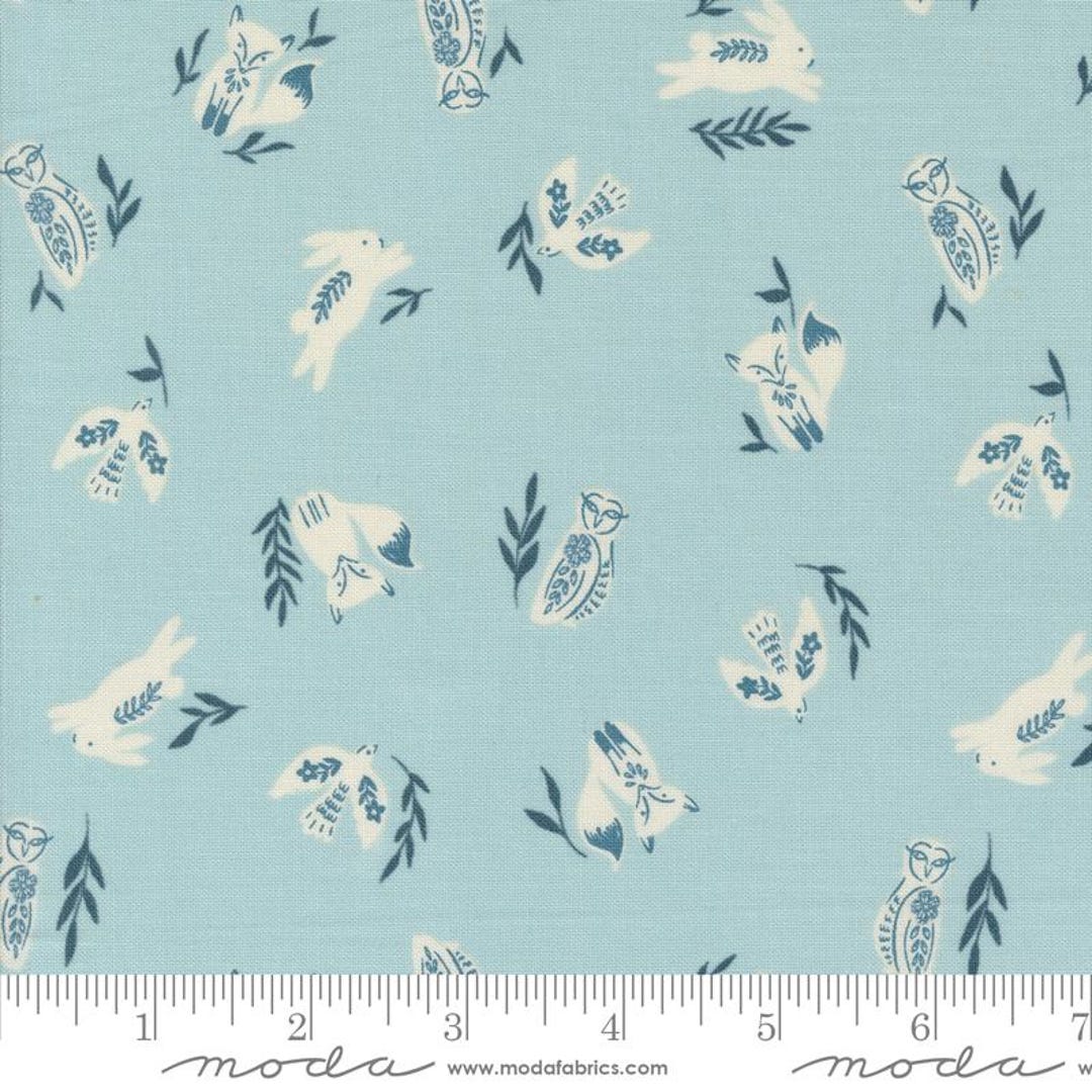Fable Friends Mist Folk Lore From Fancy That Design House for Moda ...
