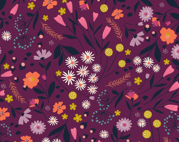 Floral - Woodland Wander - Nina Raby Jones - Dashwood Studios - Etsy