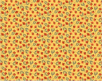 Daisy Field in Amber From the Harvest Gathering Collection by Laura ...